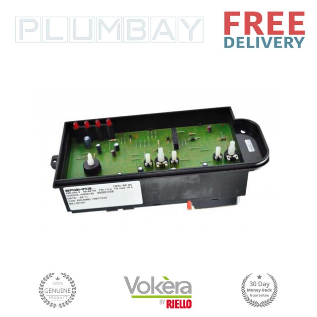 Vokera Excel 80e & 96e Boiler Control PCB 7097 for sale online | eBay