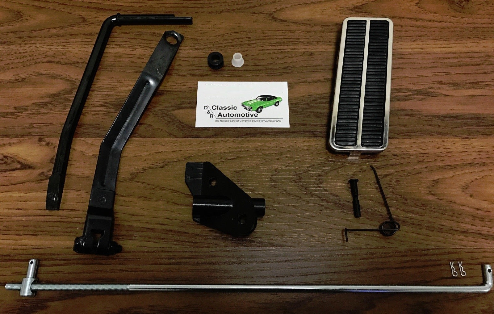 Camaro Nova Gas Pedal Kit with Throttle Linkage 12pc V8 accelerator kit ...