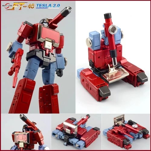 New FansToys FT-46 Perceptor ft09 2.0 FT46 Figure In Stock | eBay