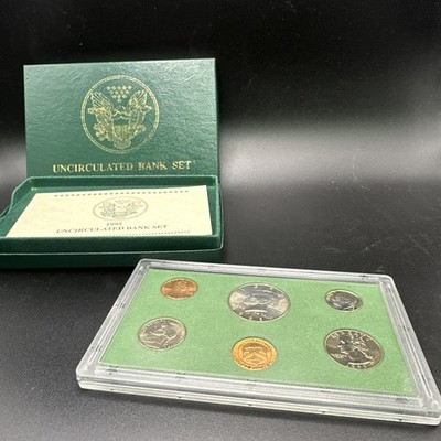 1995 Uncirculated Bank Coin Set Pre-owned (BB) | eBay