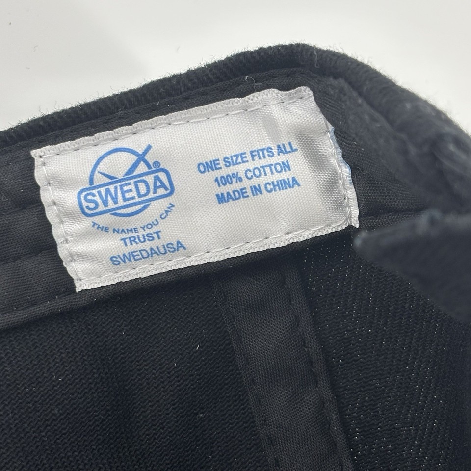 KIA Logo Baseball Cap Adjustable Black Hat With White Logo | eBay