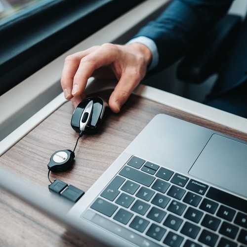 Verbatim 99999 Go Mini - USB Optical Travel Mouse with Retractable ...