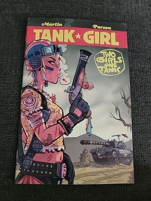 Tank Girl Two Girls One Tank (2016) #4 - Brett Parsons Cover - Titan ...