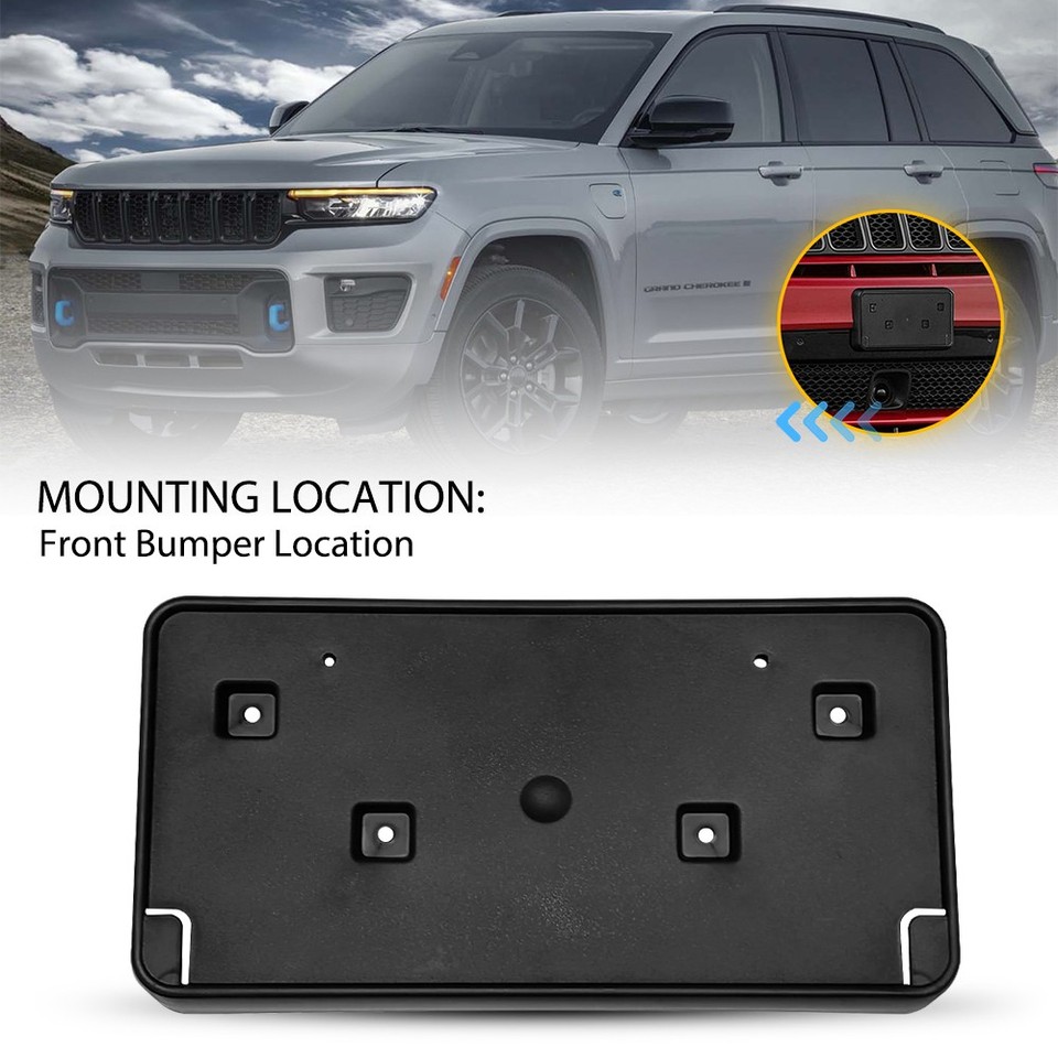 Plate License Brackets Tag Mounting Frame Front For 2020-2024 ...