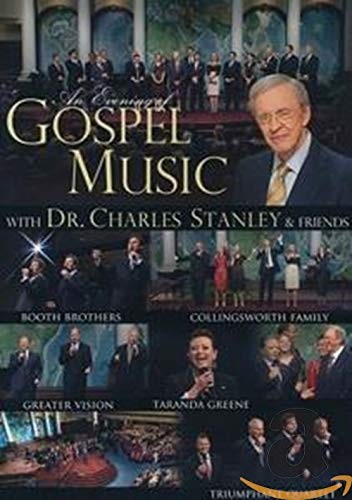 An Evening of Gospel Music (DVD) Charles Stanley & Friends 643157430940 ...