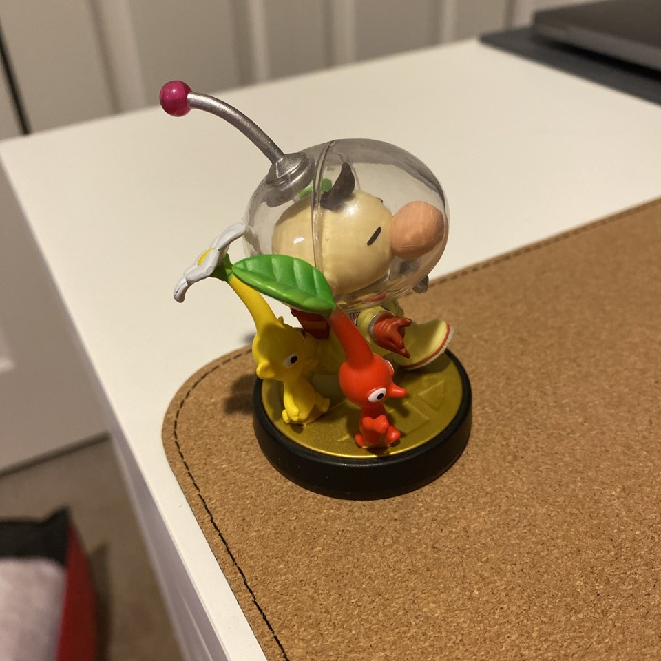 Pikmin & Olimar Nintendo Super Smash Bros. Ultimate Amiibo Figure | eBay