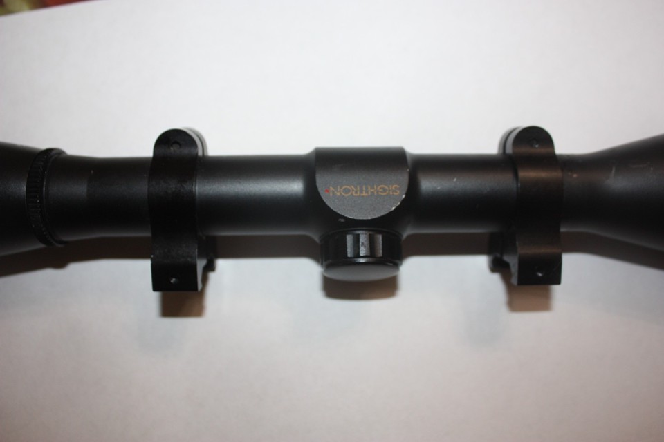 Sightron rifle scope 6x42 | eBay