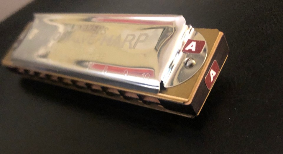 CUSTOM- NEW HOHNER AUTO VALVE HARP (KEY OF “A” ) OCTAVE HARMONICA ...