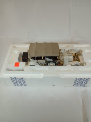 The Franklin Mint Precision Models 1911 Rolls-Royce 1/24 Die-Cast Car ...