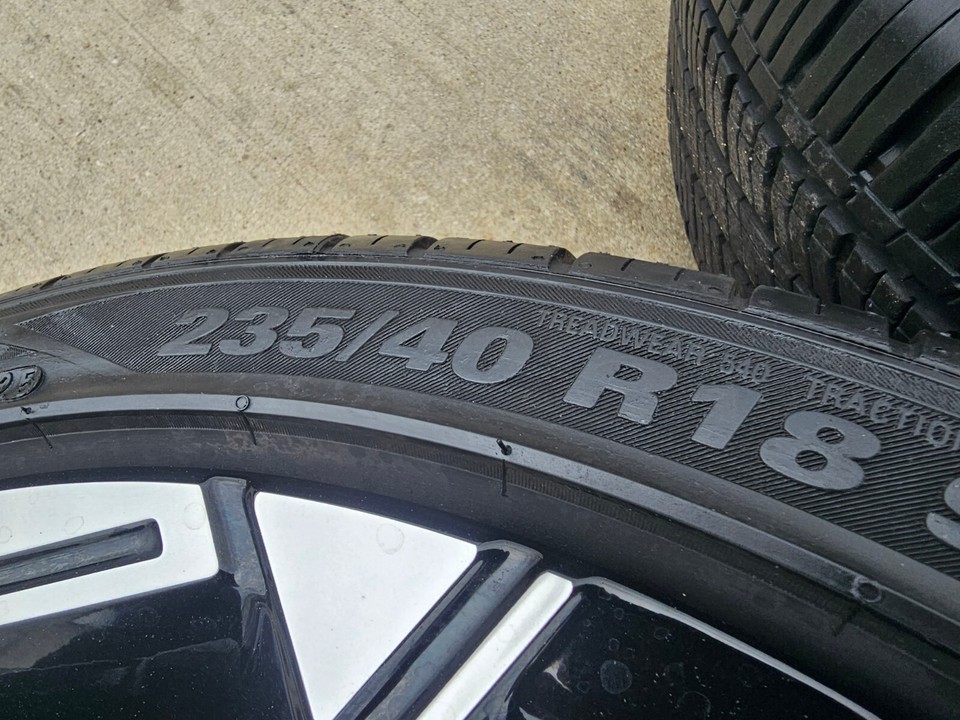 18" Kia K4 K5 OEM wheels rims tires Sonata Stinger Forte Optima 2024 ...