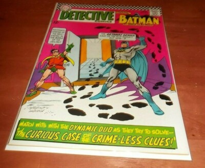 DETECTIVE COMICS # 364 FINE+ DC BATMAN 1967 BATMAN ROBIN GETAWAY GENIUS ...