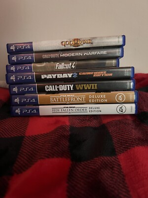 Ps4 game lot you choose All Tested All Work | eBay