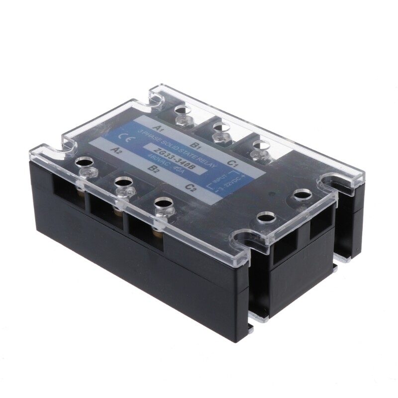 ZG33-340B 40A DC-AC Three Phase Module Temperature Controller | eBay
