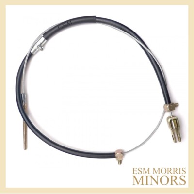 Morris Minor Van/Pick Up Hand Brake Cable with Grease Nipple (UK Made ...