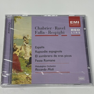 Charbrier - Ravel - Falla - Respighi - Philadelphia Orchestra ...