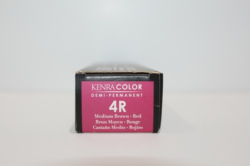 KENRA 4R Medium Brown Red Demi Permanent Color 2.05oz Discontinued | eBay