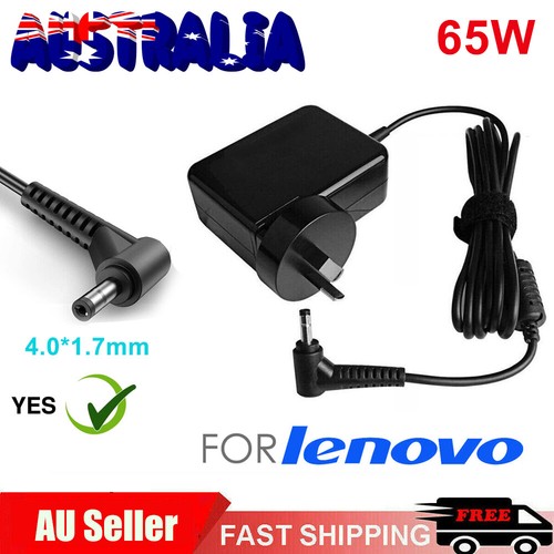 65W AC Power Adapter Laptop Charger for Lenovo Ideapad ADLX65CCGA2A ...