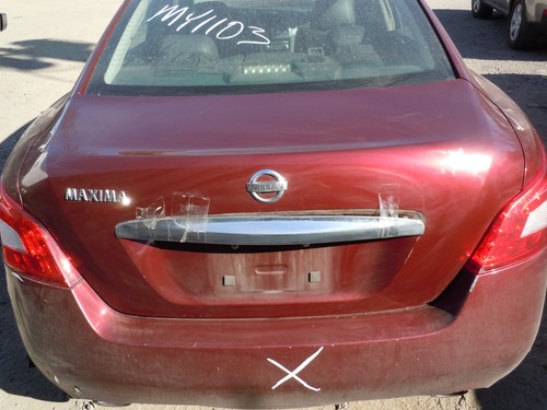 2009-2014 Nissan Maxima Trunk Deck Lid W/ Rear View Camera OEM NAD | eBay