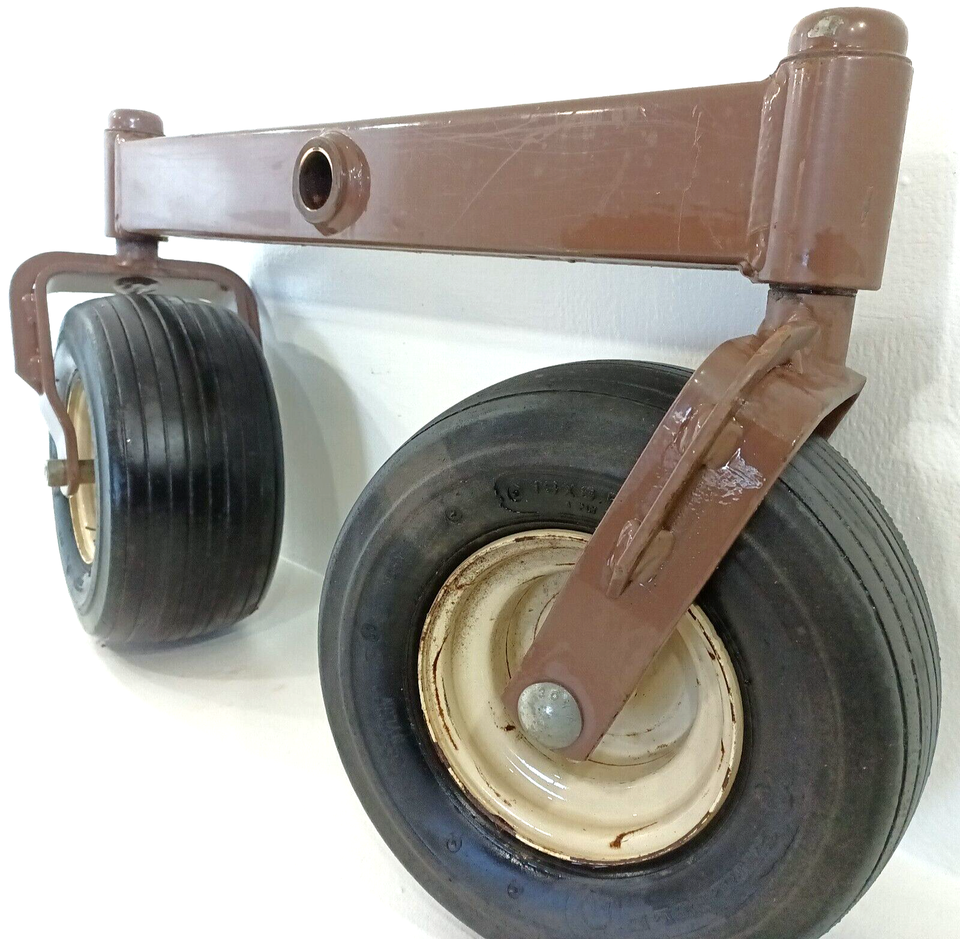 OEM Grasshopper WIDE STANCE DUAL TAIL WHEEL ASSY 824510 604365 fits ...