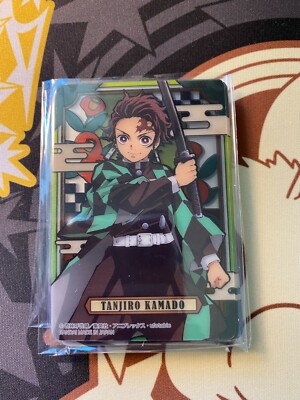 Tanjiro Kamado Clear Card - Demon Slayer | eBay