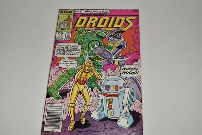 Star Wars Droids First Thrilling Issue #1 Star Comics Marvel 1986 (NRJ5 ...