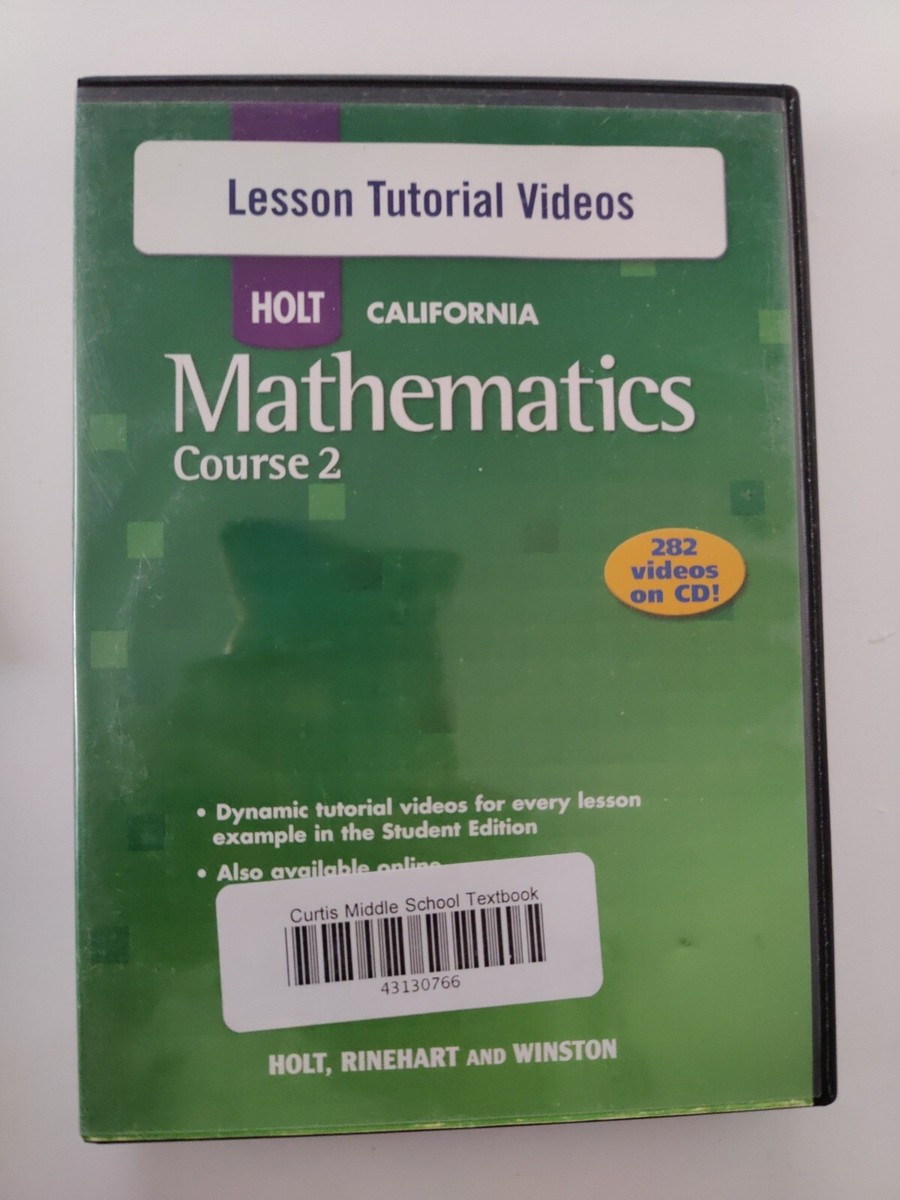 Holt Math Textbook Online EBlueJay: Holt Algebra 1 QUIZZES AND CHAPTER