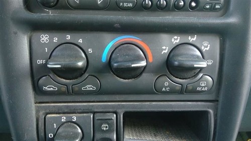 Temperature Control Dash Mounted Control Fits 97-99 SILHOUETTE 530963 ...