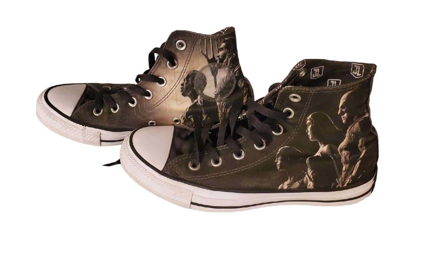 Converse Chuck Taylor All Star High x DC Comics Justice League Men’s 5 ...