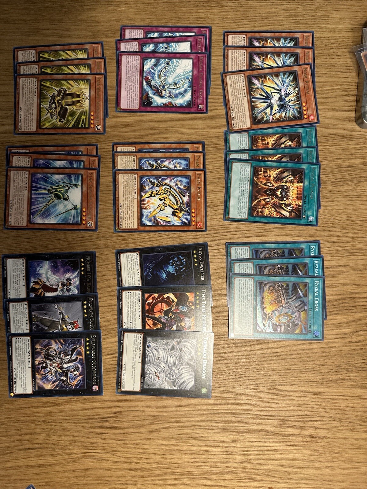 XYZ Ryzeal Budge 27 Cards DECK CORE With Supports | eBay