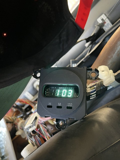 JDM Toyota Supra Mk4 MKIV Digital Clock 93-98 83910-14400 28951 A80 for ...