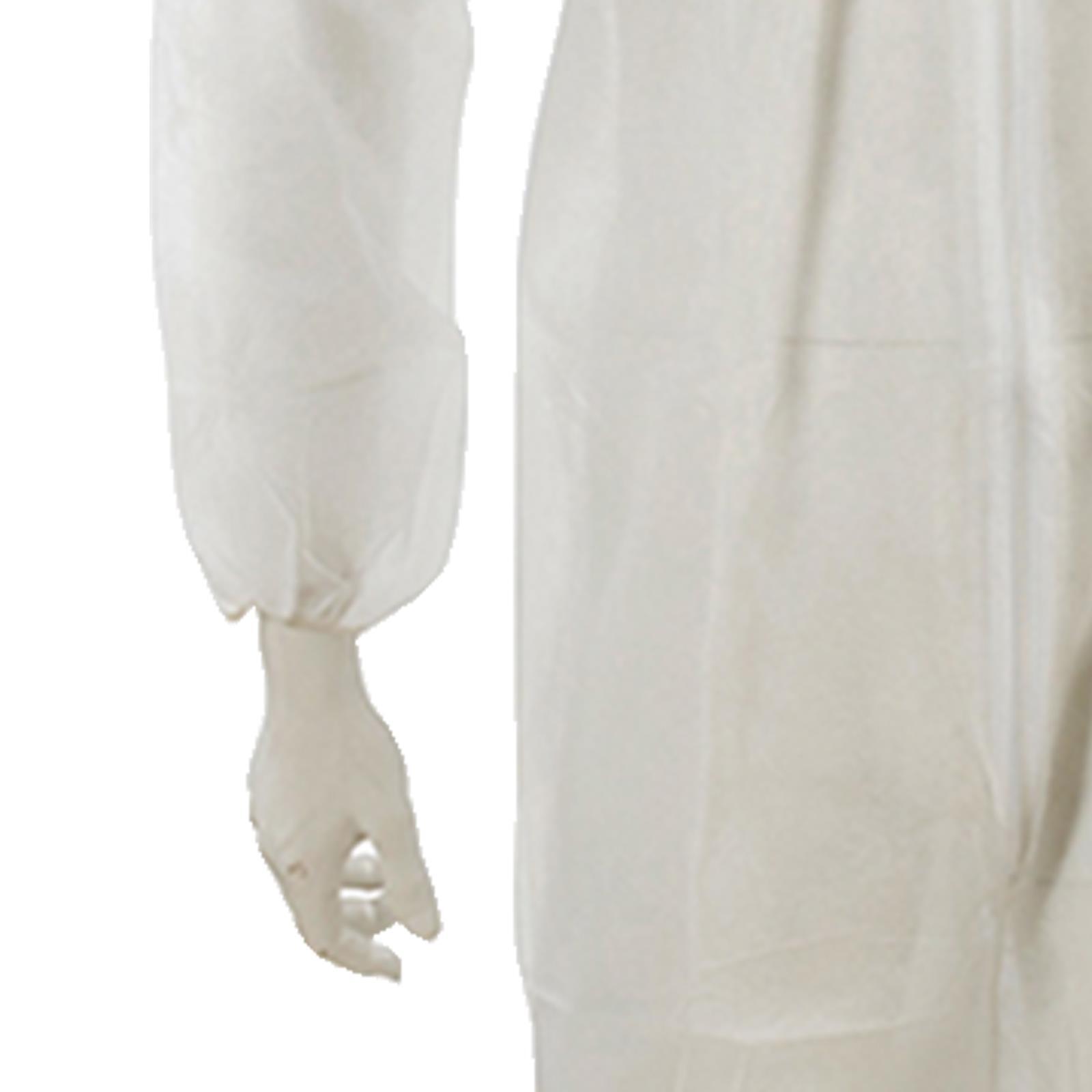 Disposable Coveralls Boiler Paper Protective Suit Painter Healthcare ...