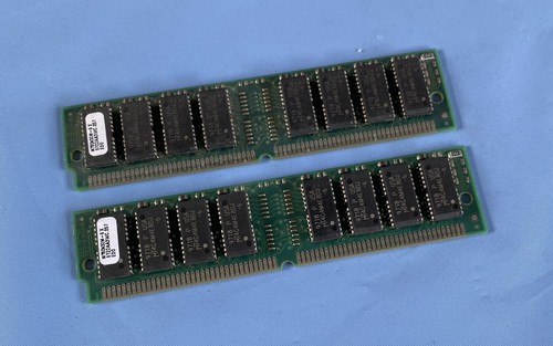 32MB Kit (2 x 16MB) Micron MT8D432M-6 X 60ns 72-Pin Tin EDO Memory ...