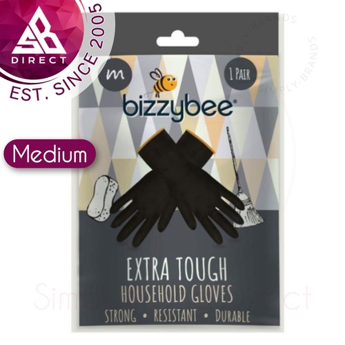 Bizzybee Extra Dur Ménage Gant │ Fort / Résistant & Durable │ M/1 Paire | eBay
