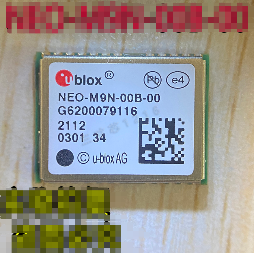 1 Piece New NEO-M9N-00B-00 GPS Module LCC 24Pins | eBay