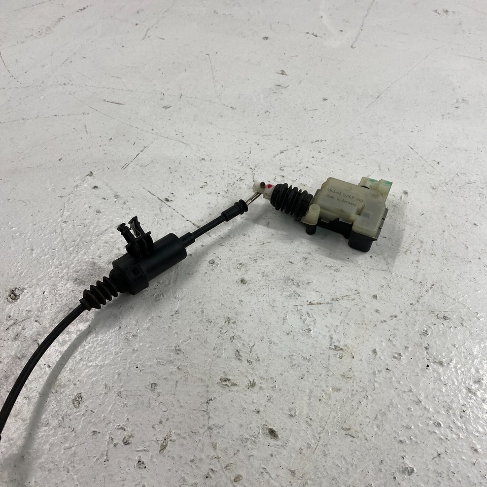 Left Driver Hood Lock Latch Release Cable Assembly OEM Tesla Model S ...