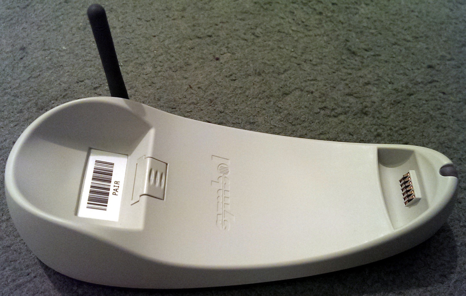 Symbol P470 cordless laser bar code scanner and cradle. | eBay