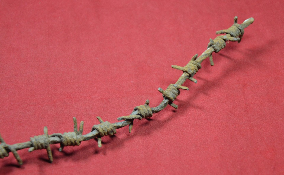 German WW2 Wehrmacht Barbed Wire Rare Eastern Front War Relic | eBay