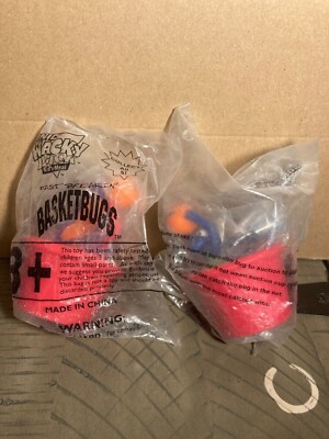 Sonic Drive-In 1998 BASKETBUGS 2 Basketball BUG Toy WACKY PACK nip | eBay