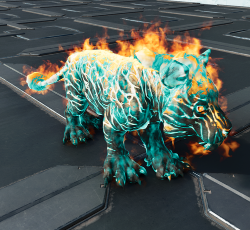 ARK Survival Ascended TOP STATS Tron Pyromane | Pyro - PC/XBOX/PS5 PvE ...