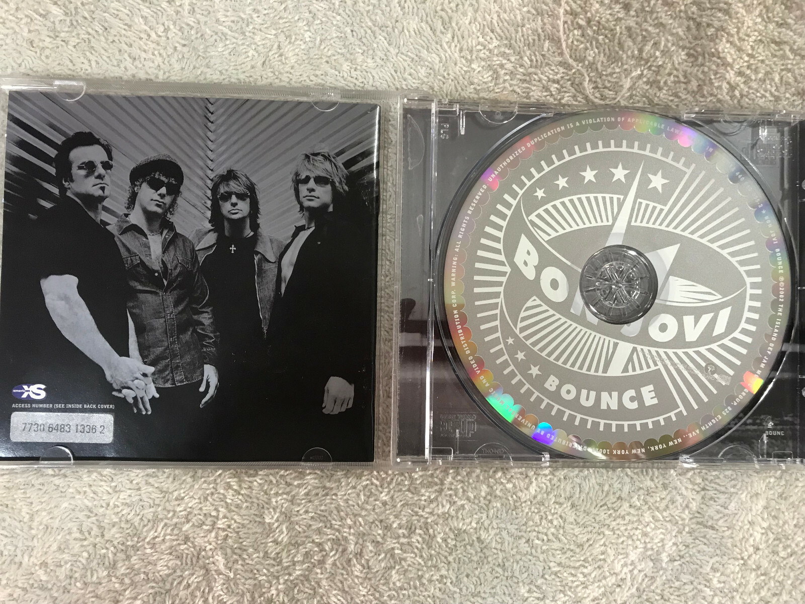 Bon Jovi CD Bounce | eBay