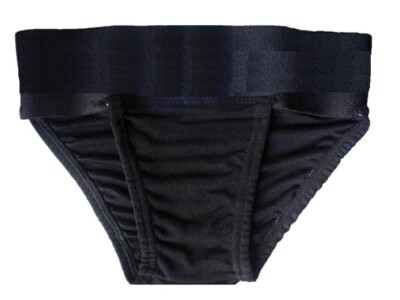 ND Cricketers Brief Black Large Cricket Supporter Groin Guard ...