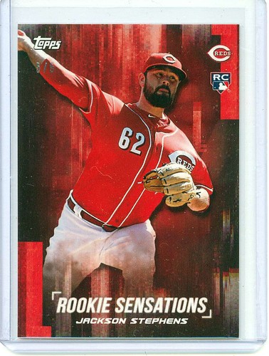 2018 Topps On Demand - Rookie Sensations JACKSON STEPHENS, 5/5 RED ...