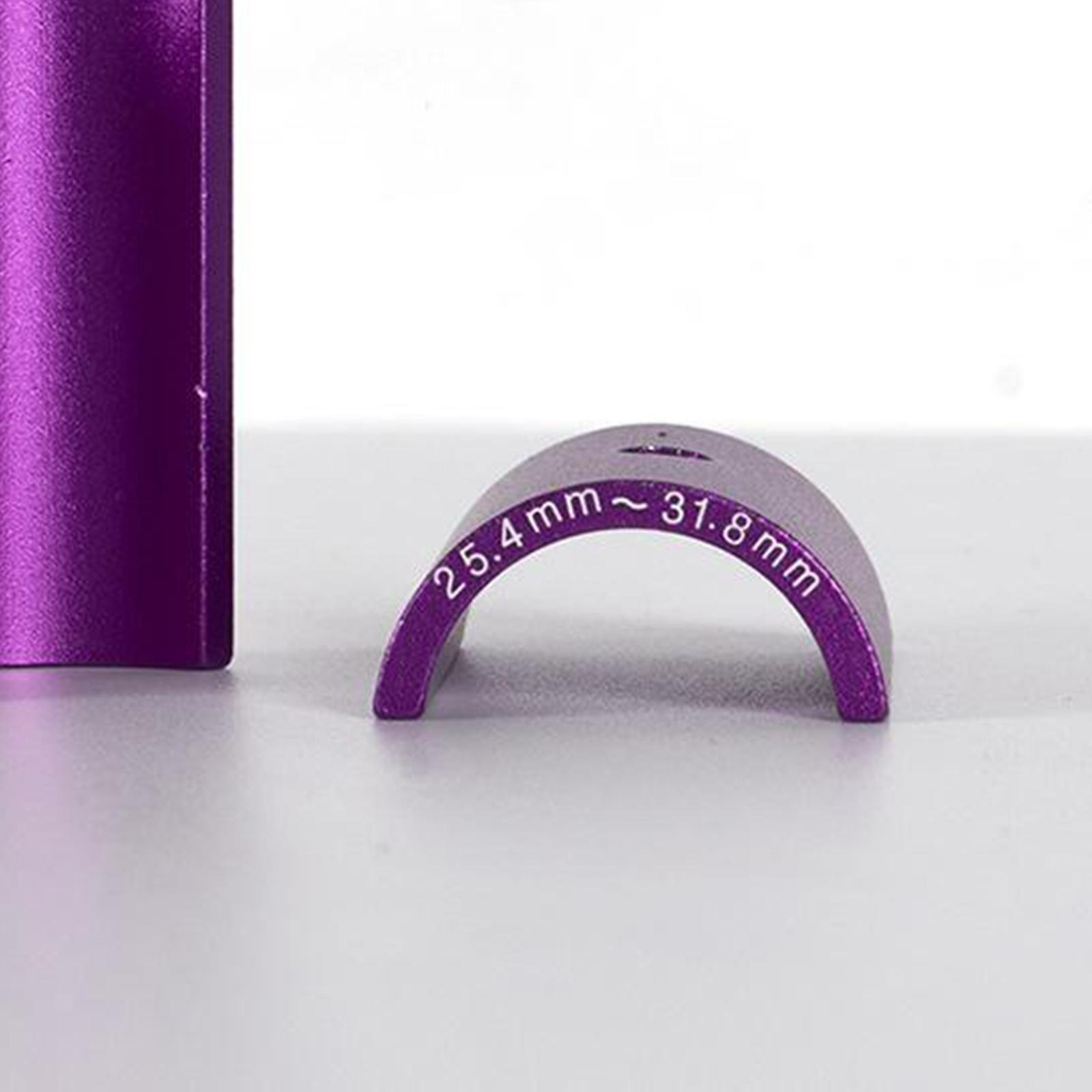 3X Bike Stem 25.4 to 31.8mm Shim Handlebar Adapter Spacer - 1 Pair | eBay