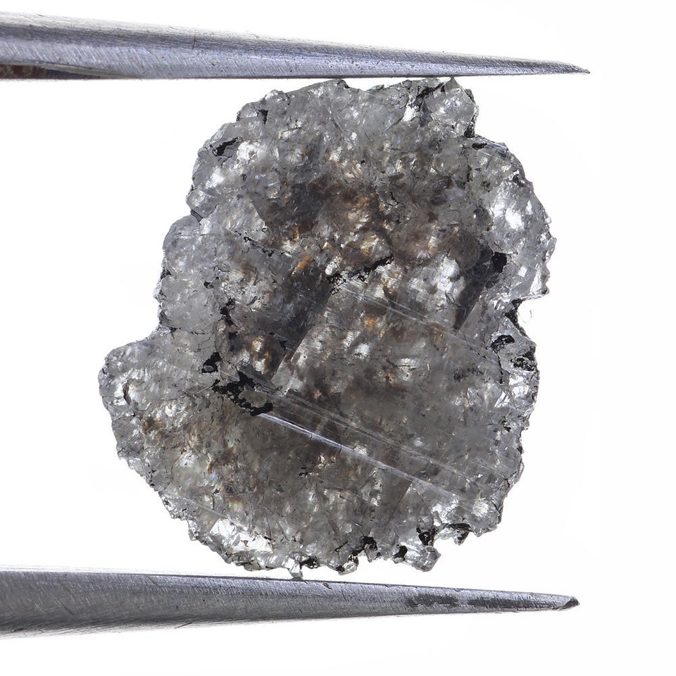 Slice Loose Rough Natural Translucent Diamond 10.90X8.99X2.78MM 1.99 Ct ...