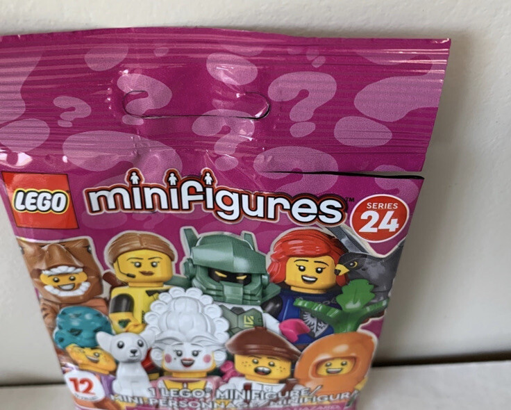 LEGO 71037 Series 24 - Collectible Minifigures BROWN ASTRONAUT Space ...