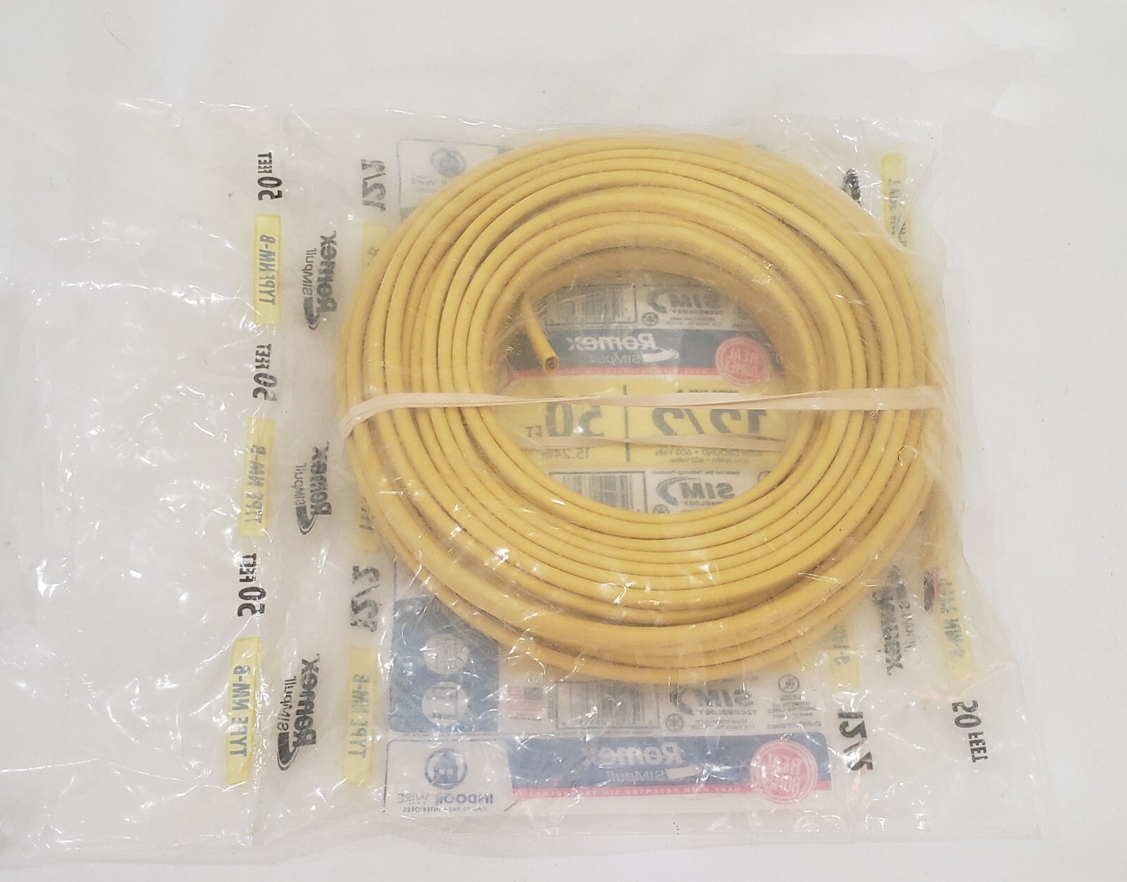 Southwire Romex SIMpull 50 Feet FT 12/2 NM-B NMB Indoor Wire Copper ...