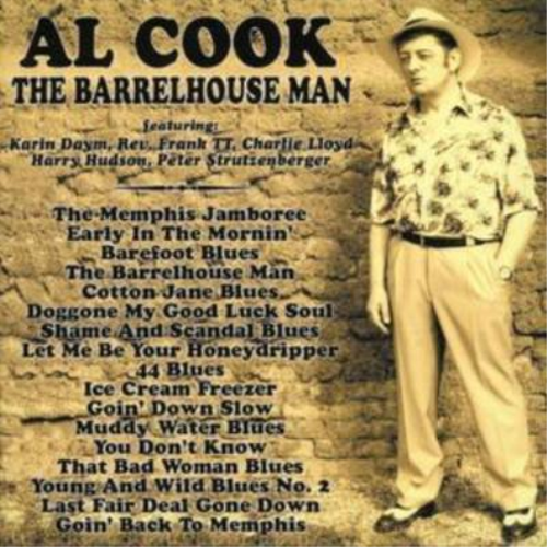 Al Cook The Barrelhouse Man (CD) Album 799582097521 | eBay