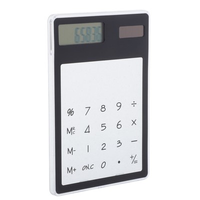 Transparent Touch Calculator Small Calculator School Calculator | eBay