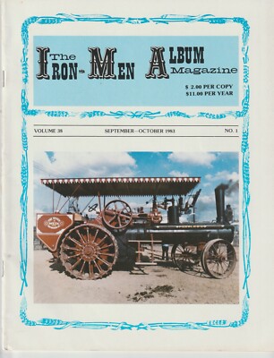 The Iron-Men Album Magazine Volume 38 Number 1 September-October 1983 ...