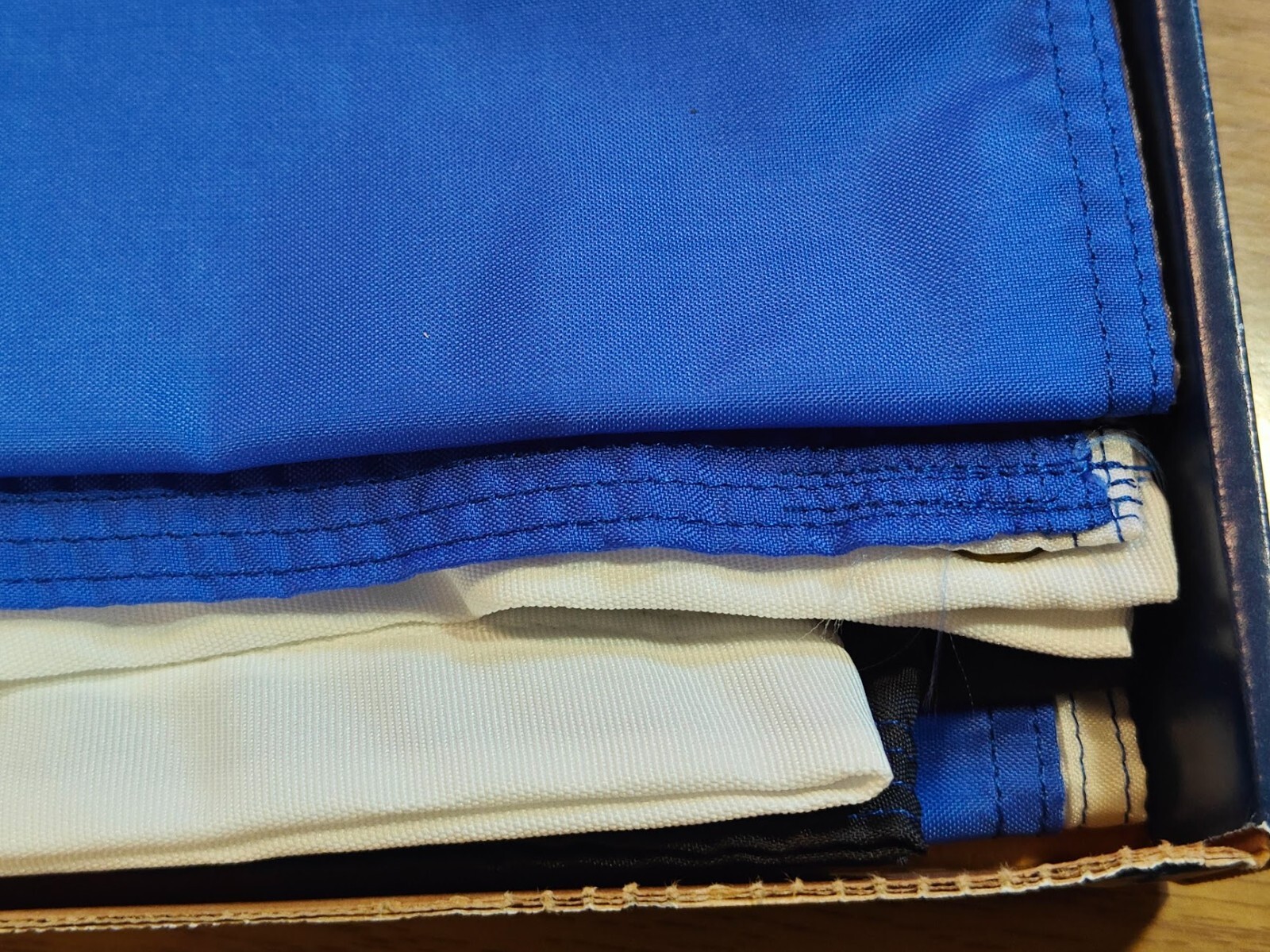 Annin Estonia Indoor Outdoor Parade Color Guard Dyed Nylon Flag HUGE ...